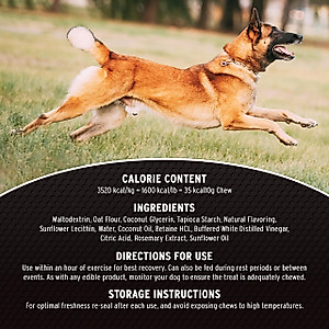 Annamaet Recovery Chews - Canine Post-Exercise Treats 300g