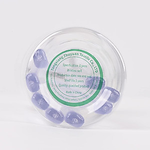 HiTuYi 16 Pieces Adult Toothbrush Travel Full Head Super Soft Toothbrush Suitable for Sensitive Teeth and gingival Atrophy