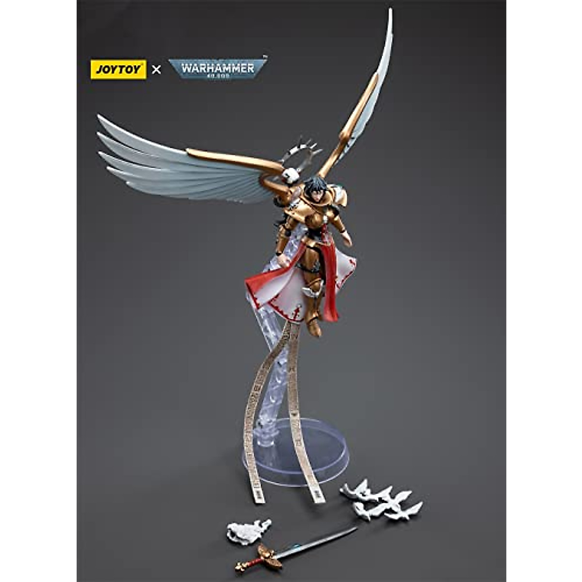 HiPlay JoyToy Warhammer 40K Adepta Sororitas Celestine The Living Saint 1:18 Scale Collectible Action Figure