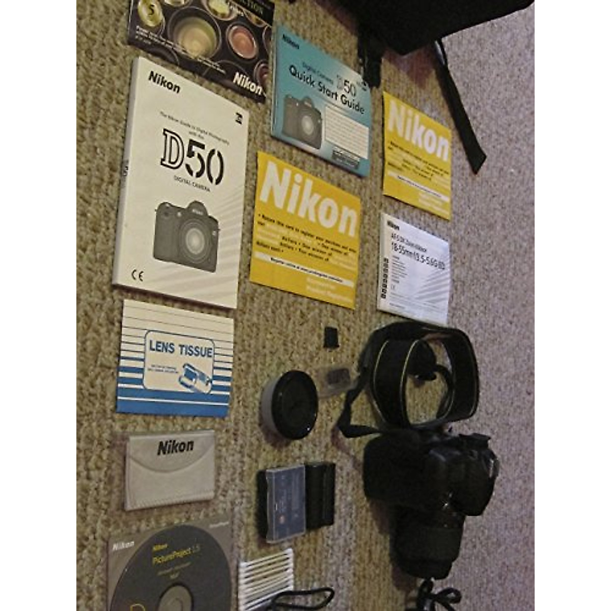 Nikon D50 DSLR Camera (Body Only) (OLD MODEL)