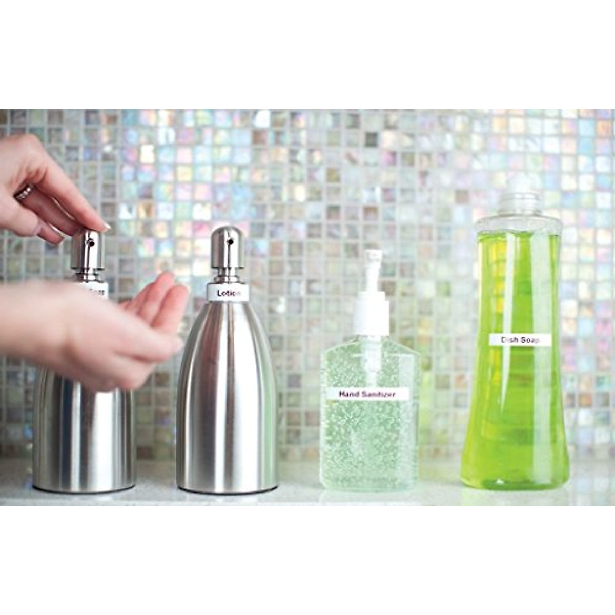 NEOUZA 5PK Compatible TZe231 Tze-231 12mm 0.47 Inch Laminated White TZ TZe Tape Compatible with Brother P Touch PTD210 PTH110 PTD600 Label Maker