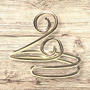 Toe Ring Swirl - Adjustable 14 Kt Gold Filled
