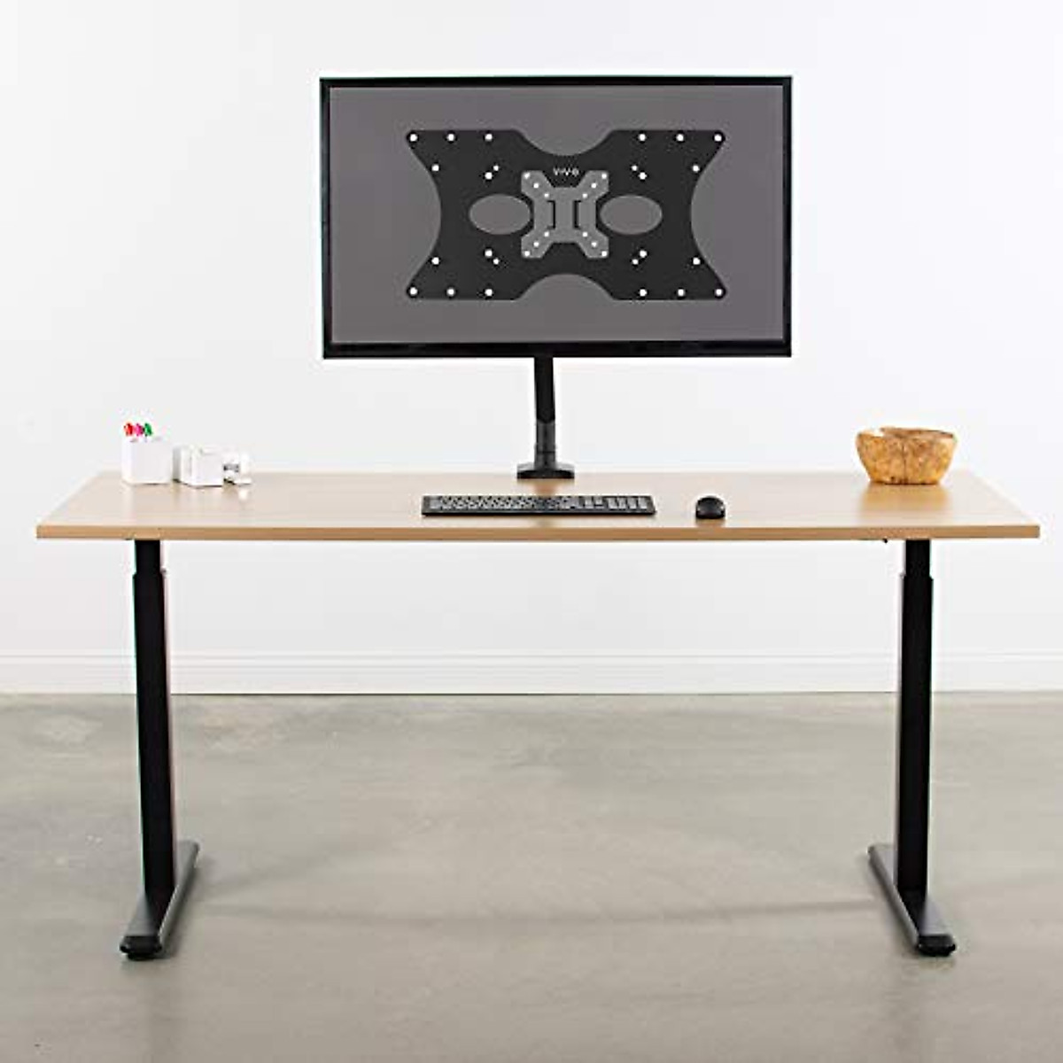 VIVO Steel VESA LCD LED TV Mount Adapter Plate Bracket for Screens 32 to 55 inches, Conversion Kit for VESA up to 400x200mm, MOUNT-AD4X2