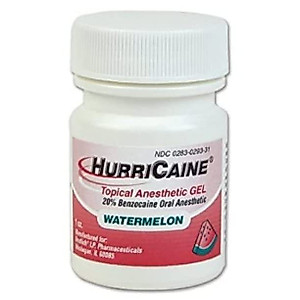 HurriCaine Topical Anesthetic Gel Watermelon - 1 oz.