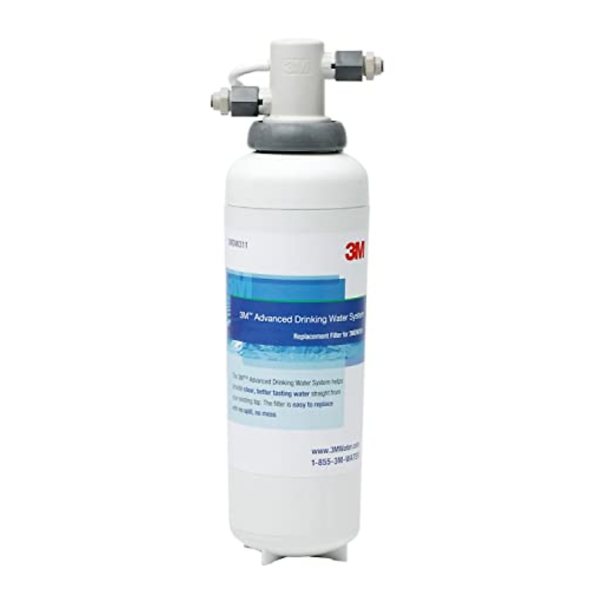Aqua-Pure 3M 23193 Under Sink Dedicated Faucet Water Filter System 3MDW301-01