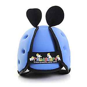Thudguard Infant/Toddler Protective Safety Hat (Blue)