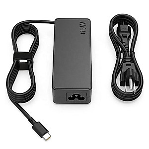 USB-C Type C Charger for Laptop Chromebook Tablet Phone Compatible 45w 65w Replacement for Dell Latitude 5285 5290 5520 5420 Dell Chromebook 5190 3400 3100 Dell XPS 13 9550 Adapter Power Cord