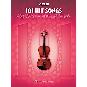 101 Hit Songs: for Violin