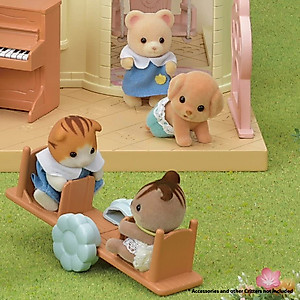 Calico Critters Toy Poodle Twins