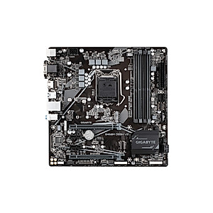 GIGABYTE B460M DS3H V2 (LGA 1200/ Intel/ B460/ Micro-ATX/M.2/ SATA 6Gb/s/USB 3.2 Gen 1/ Motherboard)