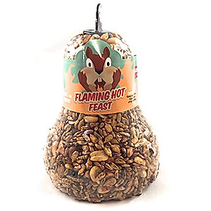 Mr. Bird Flaming Hot Feast Bird Seed Bell (4)
