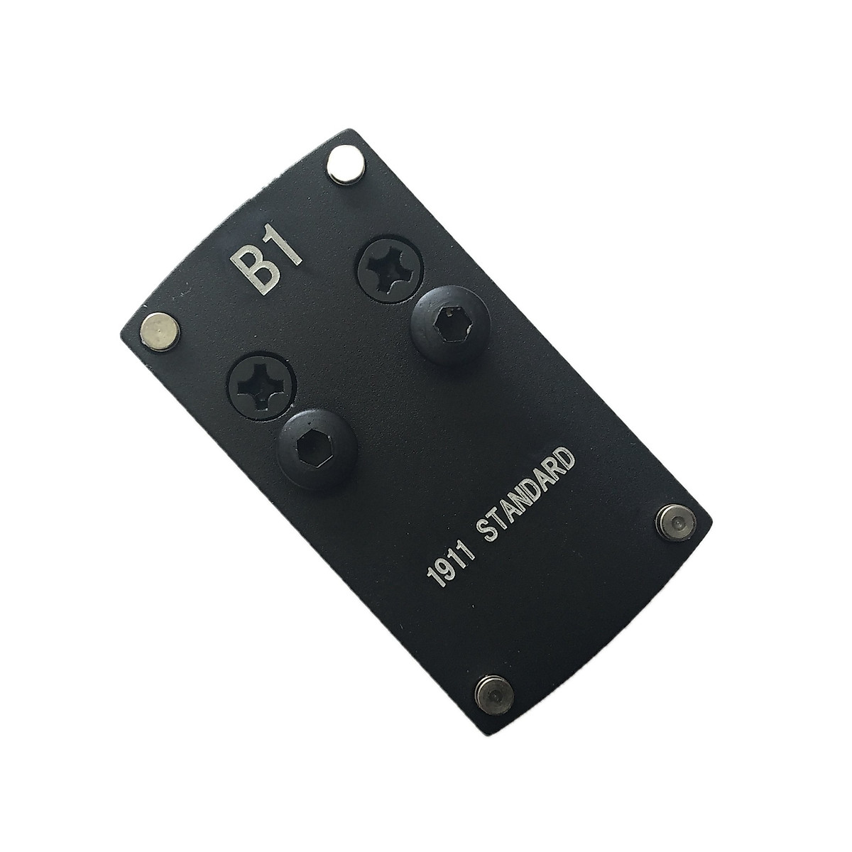 Ade Advanced Optics Tactical Mini Red Dot Scope Sight Pistol Mount Base for Colt 1911 Standard