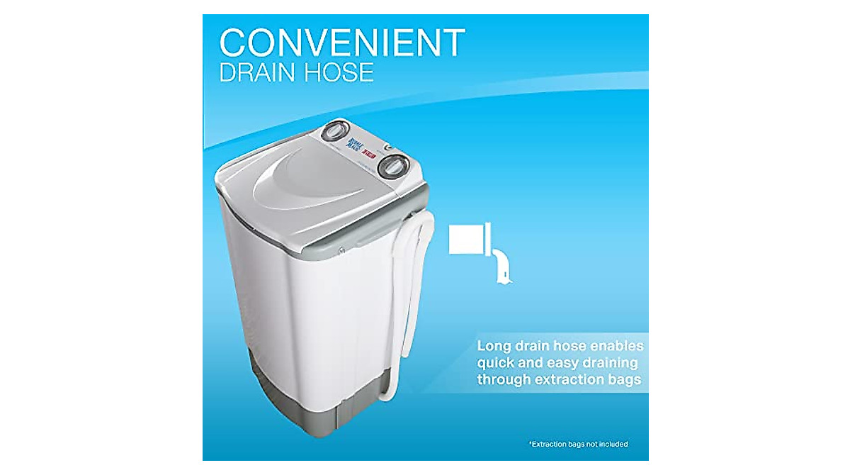 Bubble Magic 20 Gallon Washing Machine + 5 Bag Kit