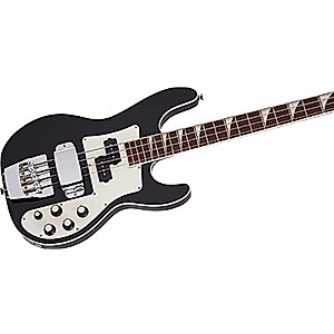 Jackson X Series Concert Bass CBXNTDX, Gloss Black, Laurel Fingerboard