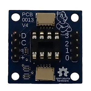 Qwiic Adapter Breakout Board for Serial Wombat 4B Chip PCB_0013 Board 4-Pack
