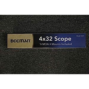 Beeman 5007 4 X 32mm Air Riflex with 2 Piece Mounts