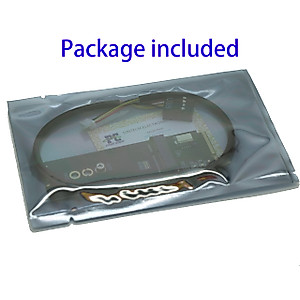 Sintech M.2 M-Key M.2 Key E Module,NGFF WiFi Card to M.2 Key M Adapter Card Compatible for Intel 7260,8260,9260