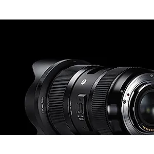 Sigma 18-35mm F/1.8 DC HSM Lens for Canon APS-C DSLR Cameras (Renewed)