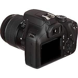 Canon EOS Rebel T100/4000D DSLR Camera w EF-S 18-55mm F/3.5-5.6 Zoom Lens+case+128Memory Cards (24PC) (Renewed)