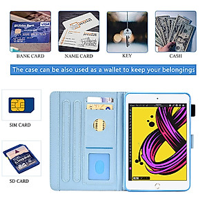 DTangLsm Compatible with iPad Pro 11 inch 4th/3rd/2nd/1st Generation Case 2022 2021 2020 2019, Slim PU Leather Cover Stand Protective Shell Case, Bear