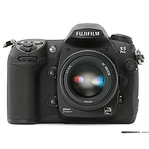 Fujifilm Finepix S5 Pro Digital SLR Camera with Nikon Lens Mount, Body Only Kit, 12.3 Megapixel, Interchangeable Lenses - USA