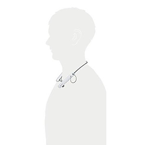 Sony - C400 Wireless Behind-Neck in Ear Headphone White (WIC400/W)