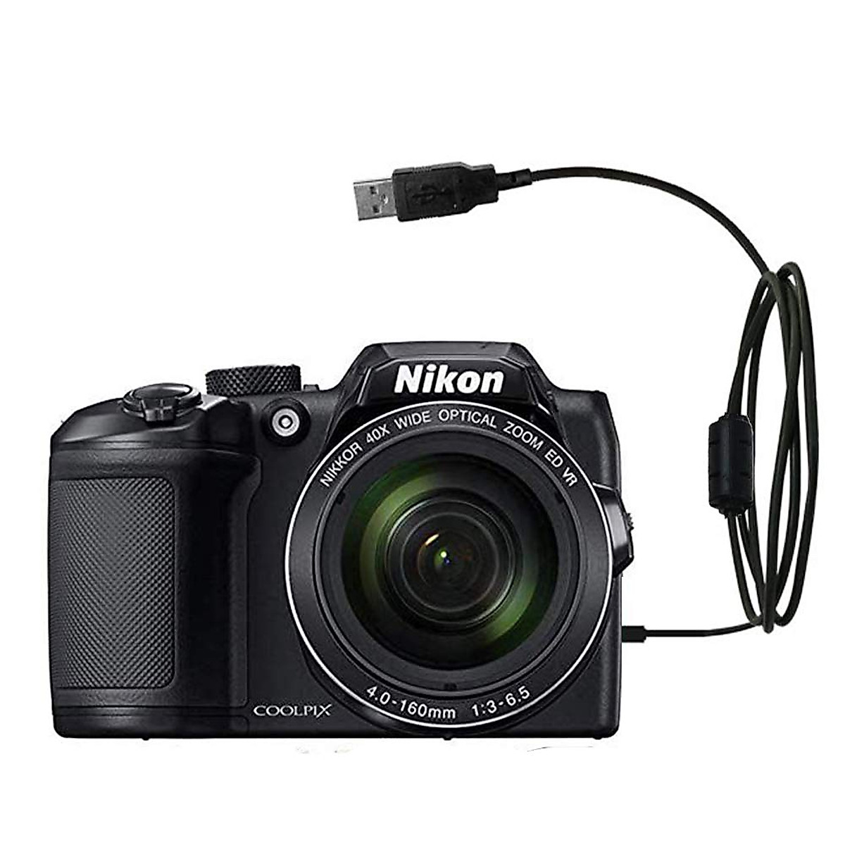 Blacell USB Cable for Nikon Coolpix B500 Digital Camera, and USB Computer Cord for Nikon Coolpix B500 Digital Camera, Gold Plated,W/Ferrite, 6 Feet or 1.8 Meter Long