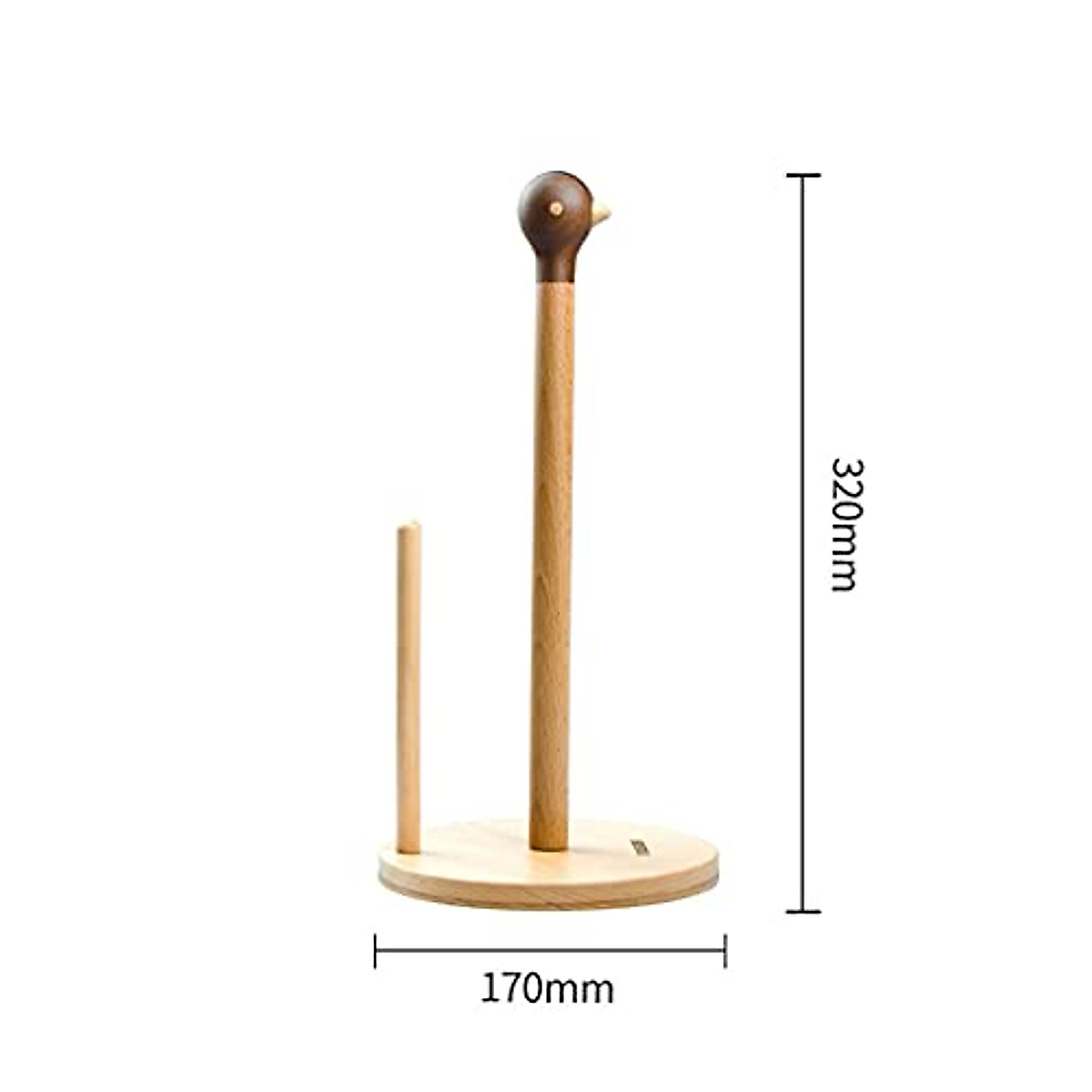 Kitchen Paper Roll Holder Paper Towel Rack Dining Table Kitchen Paper Roll Holder Vertical Paper Towel Storage Rack