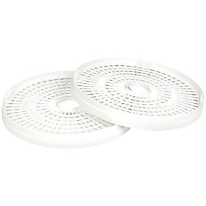 COSORI Food Dehydrator Machine Trays, BPA-Free Plastic Dryer Trays for Fruit, Meat, Beef jerky, Herb, Vegetable, CFD-TR051-WUS, 2Pack