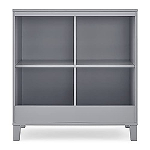 Delta Children Huck Convertible Changing Table, Grey