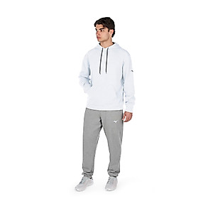 Mizuno Challenger Hoodie, White, Large