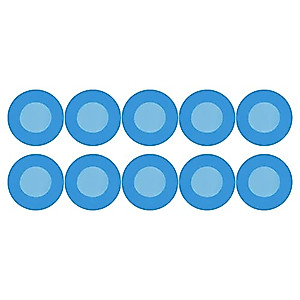 Balacoo Stethoscope Head Cover Protector- 10 Pcs Soft Silicone Stethoscope Spare Parts- Disposable Replacement Stethoscope Diaphragm Covers