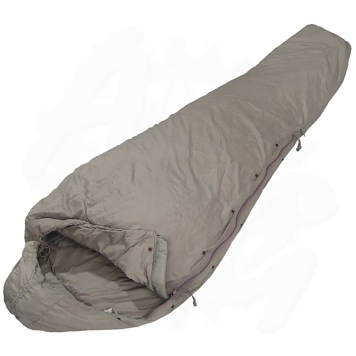 Patrol Sleeping Bag Foliage Green (Grey)