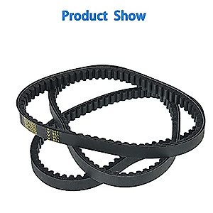 labwork Drive Belt 725 Replacement for Go Kart 30 Series Torque Converter- 3pc Set (3 Belts)