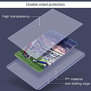 30ct Top Loaders Trading Card Sleeves, Clear Premium Top Loaders Card Protector Penny Card Sleeves for MTG, Yugioh, Baseball, Sport Cards, Graded Card Submission