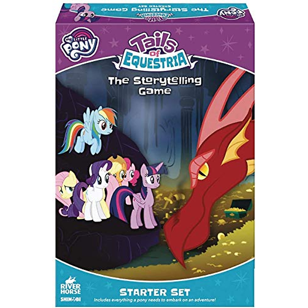 River Horse Studios My Little Pony: Tails of Equestria Storytelling Game Starter Set