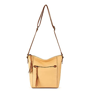 The Sak Ashland Leather Crossbody, Buttercup