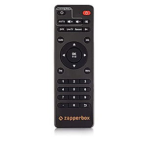 ZapperBox M1 ATSC 3.0 OTA Tuner & DVR with 4K, HDR, and Channel Guide (Single Tuner)