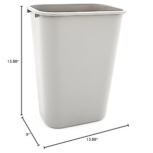 Blaze 13-Inch Narrow Roll-Out Stainless Steel Trash Bin - BLZ-TRNW-DRW-H
