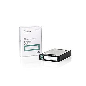 HEWLETT PACKARD HPE RDX 500GB Removable Disk Cartridge