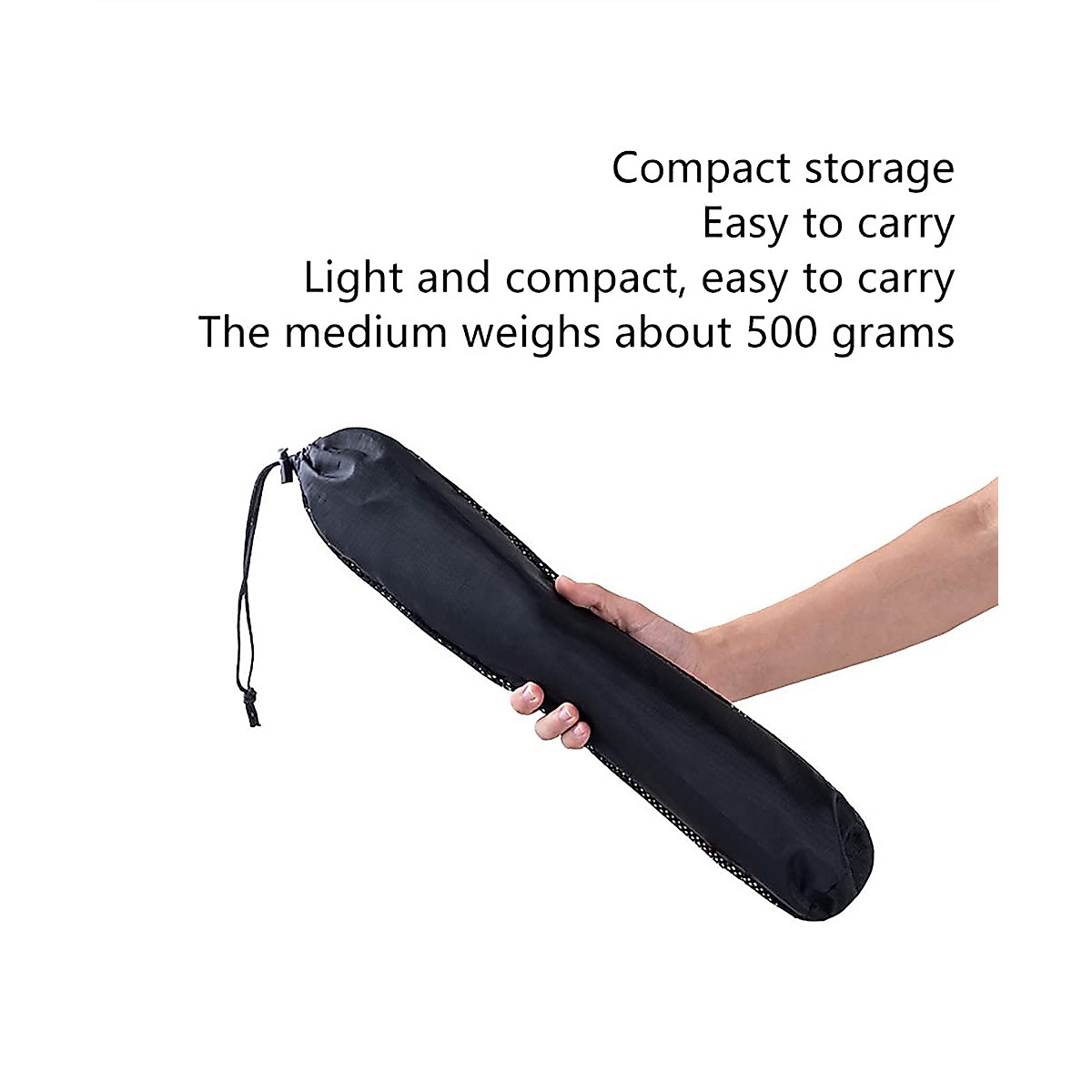 phsmoo Folding Hanging Rack Travel Camping Shelf Triangle Rack Assembly Storage Picnic Rack