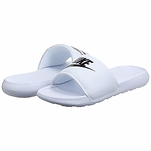 Nike Women's Gymnastics Shoe, White Black White, US 7.5