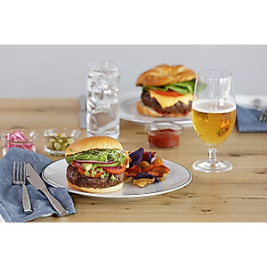 Fortessa Lucca Flatware Set, 20-Piece, Polished Stainless