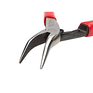 TEKTON Mini Bent Long Nose Pliers | PMN11301