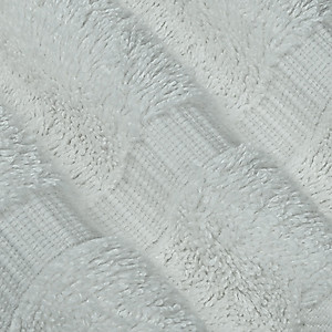 Chakir Turkish Linens 100% Cotton Premium Turkish Towels for Bathroom | 27'' x 54'' (4-Piece Bath Towels - White)