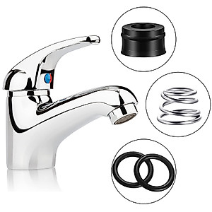 Hotop 40 Pieces RP4993 Replacement Seats Springs and O Rings Faucet Stem Repair Kit Compatible with RP4993 Faucet Stem Replacement