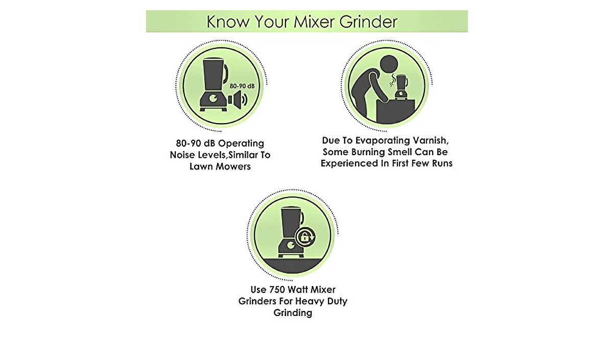 Preethi Chef Pro Mixer Grinder 750W, 3 Jars | Shop Now