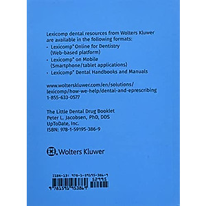 Little Dental Drug Book 2021-2022