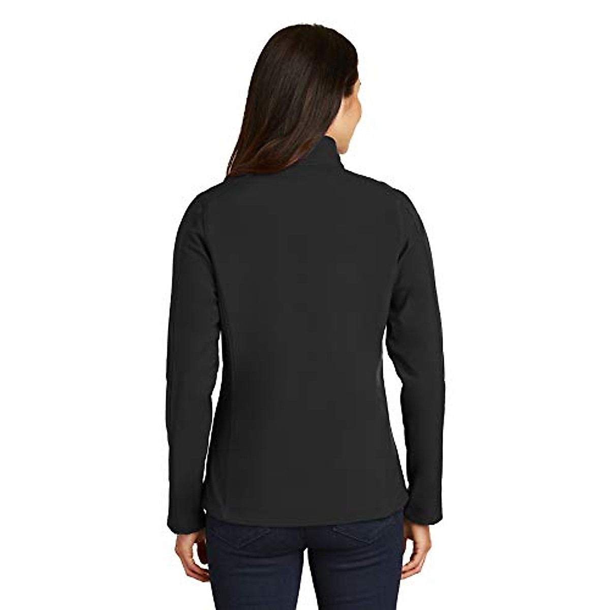 Port Authority Ladies Core Soft Shell Jacket M Black