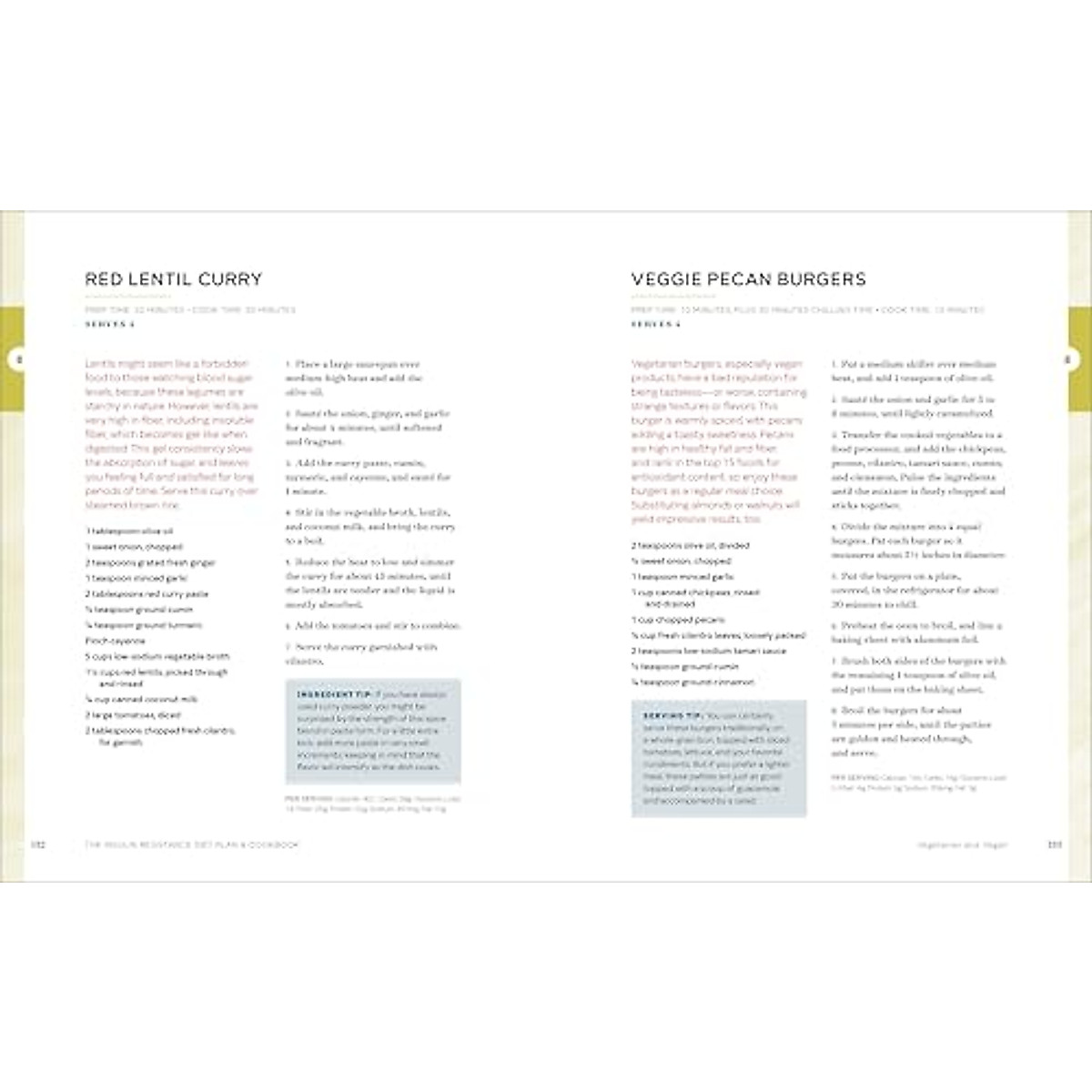 The Insulin Resistance Diet Plan & Cookbook: Lose Weight, Manage PCOS, and Prevent Prediabetes